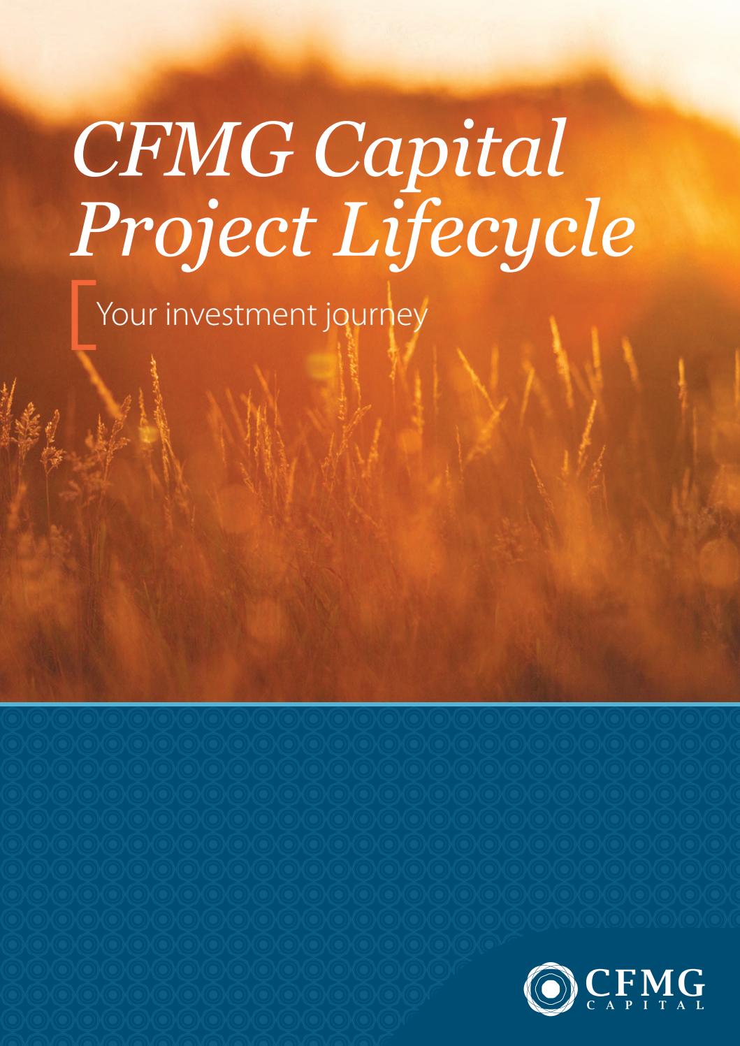CFMG Capital Project Lifecycle by CFMG_Capital - Issuu