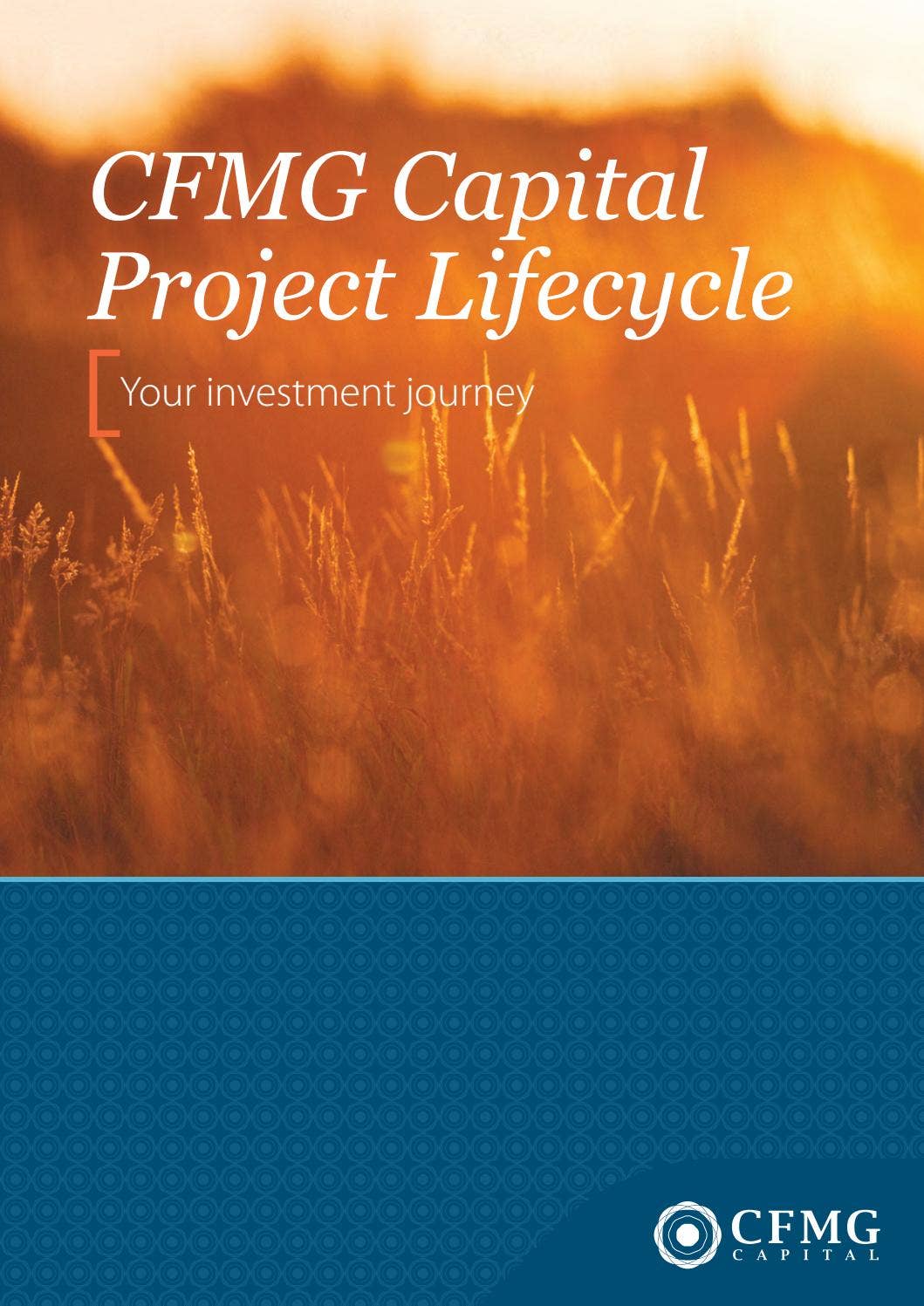 CFMG Capital Project Lifecycle by CFMG_Capital - Issuu