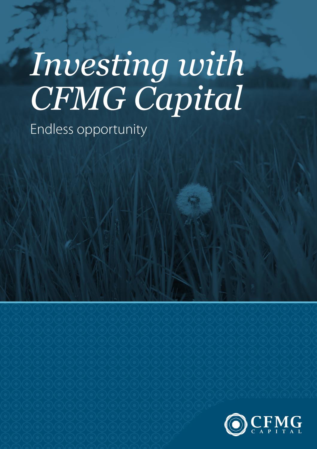 Investing with CFMG Capital by CFMG_Capital - Issuu