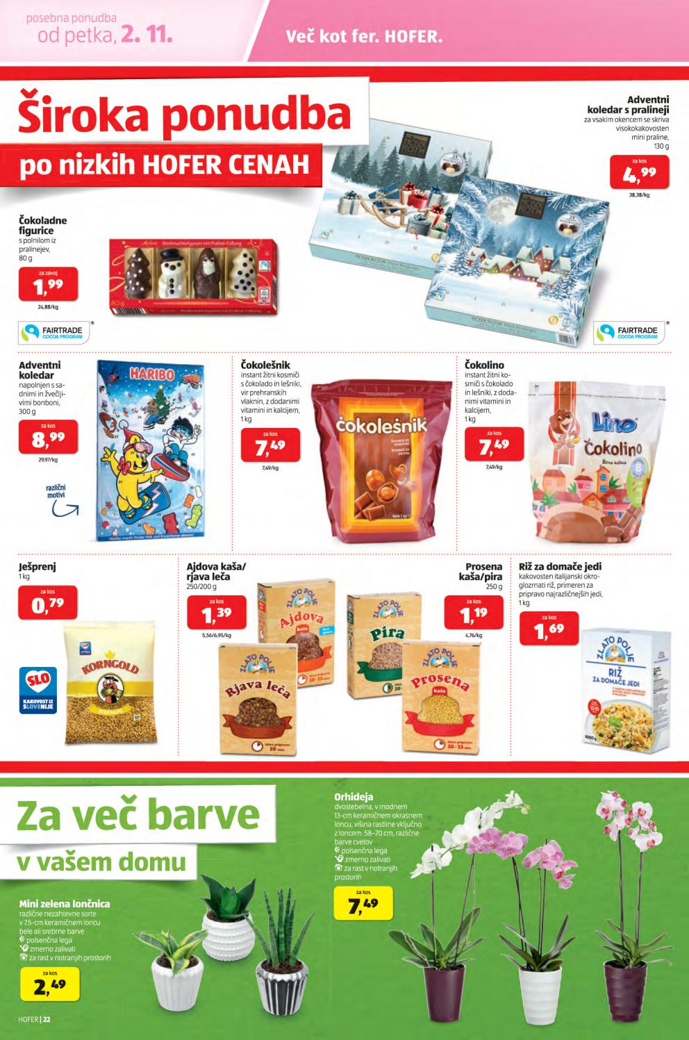 Hofer katalog by Vsikatalogi.si - Issuu
