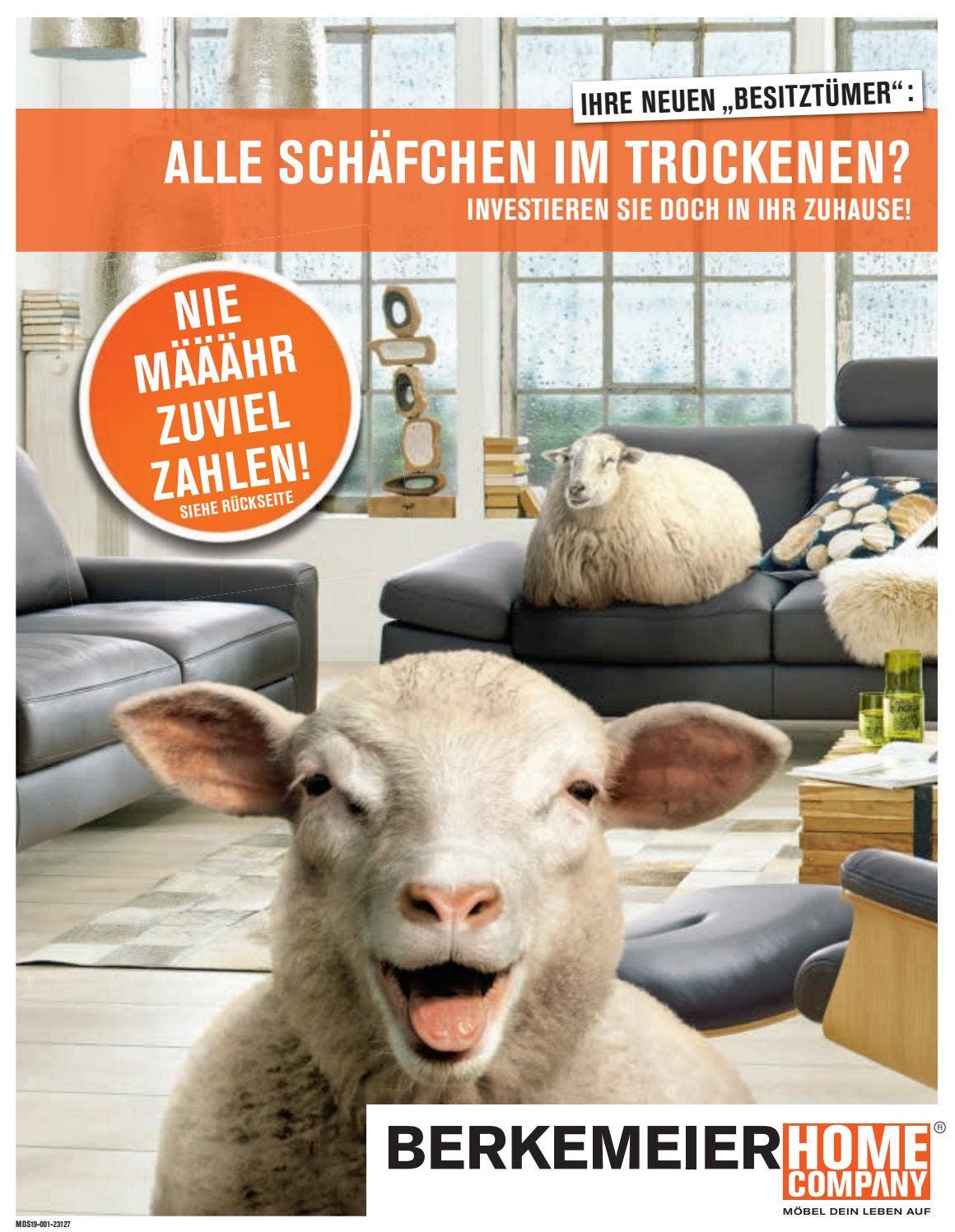 Berkemeier Home Company Prospekt Alle Schäfchen im Trockenen by nldm ...