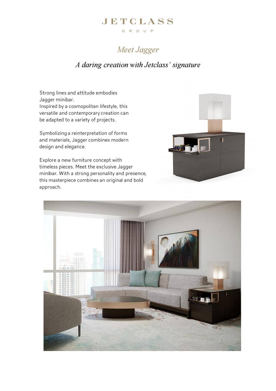 Discover Jagger, The New Contract Solution by Jetclass Group - Issuu