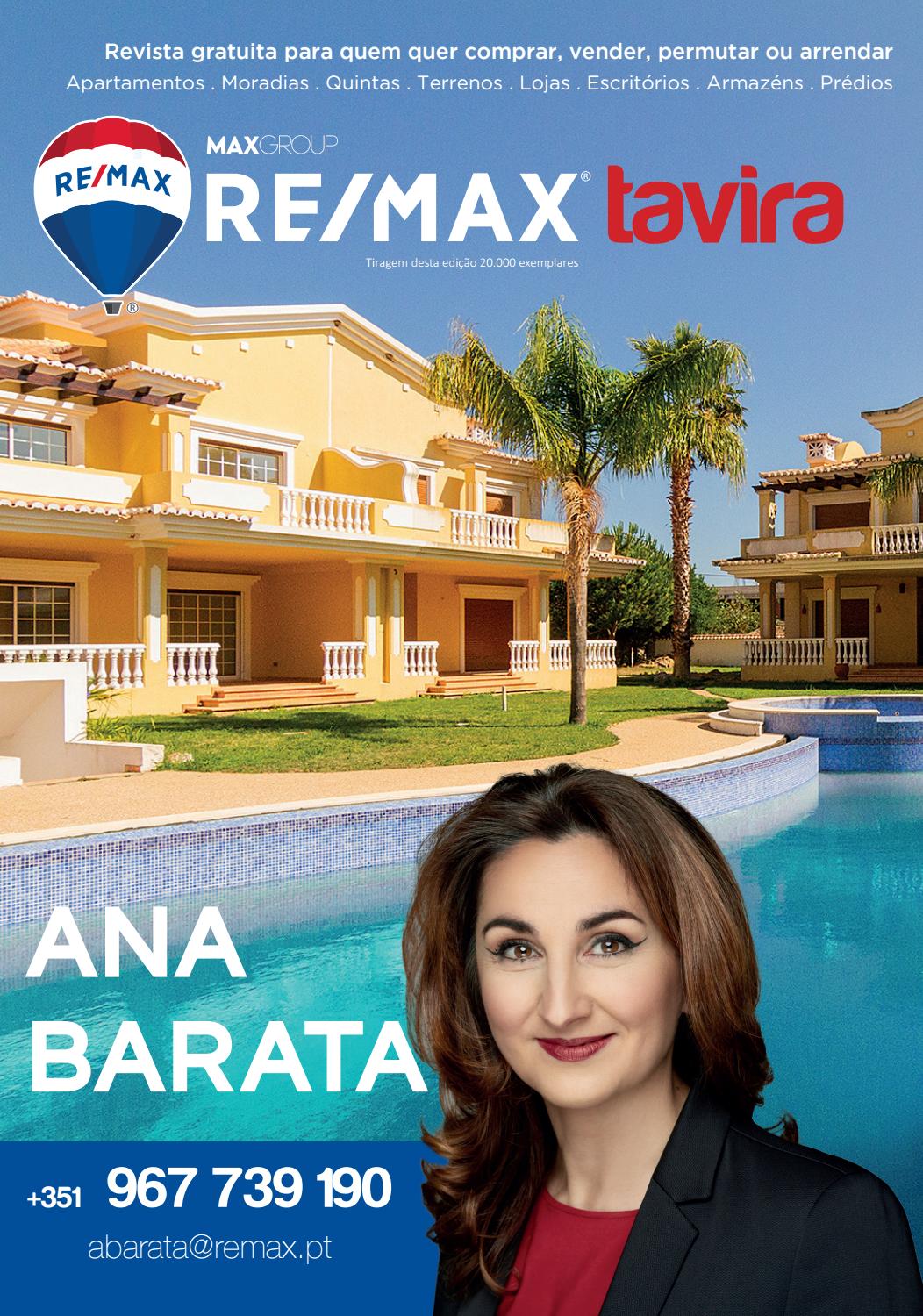 Ana Barata by RE/MAX Maxgroup Tavira - Issuu