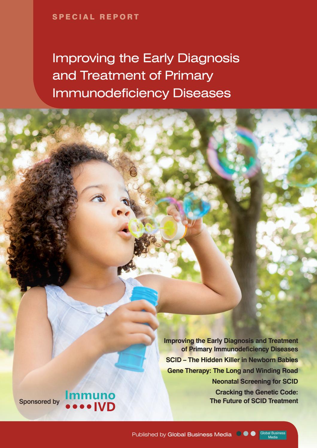 Improving the Early Diagnosis and Treatment of Primary Immunodeficiency ...
