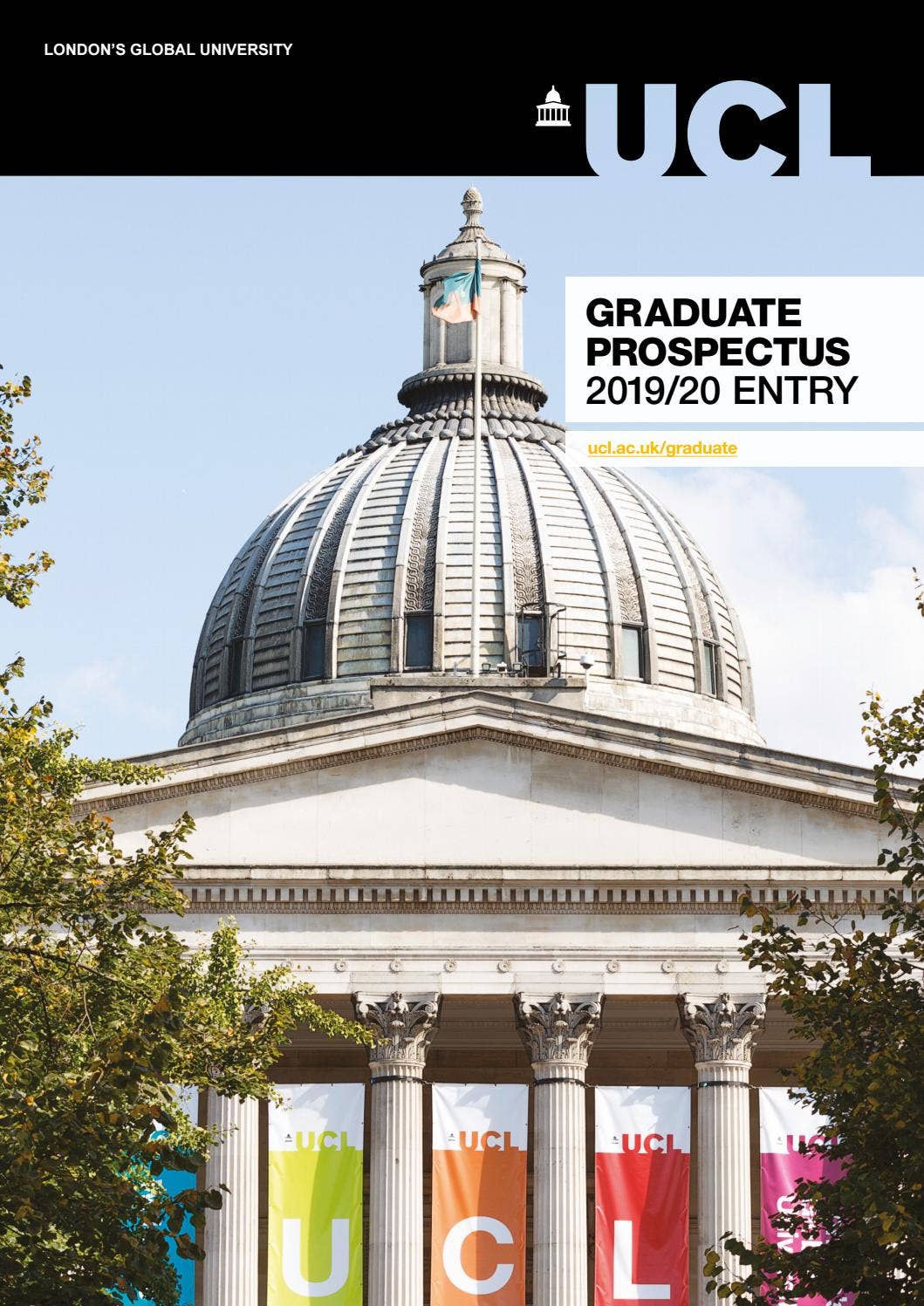 UCL Graduate Prospectus 2019/20 entry by UCL: London's Global ...