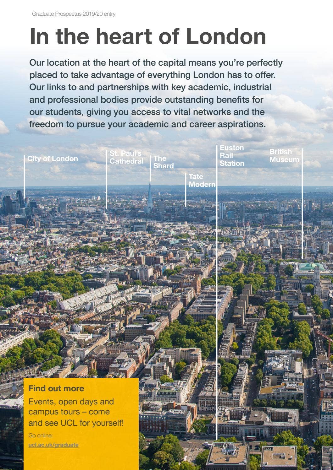 UCL Graduate Prospectus 2019/20 entry by UCL: London's Global ...