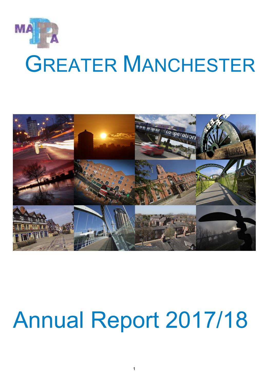 MAPPA Annual Report 2017 - 2018 by Greater Manchester Police - Issuu