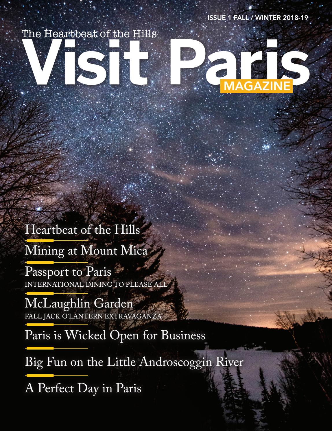 Visit Paris Magazine by Lauriekh1 - Issuu