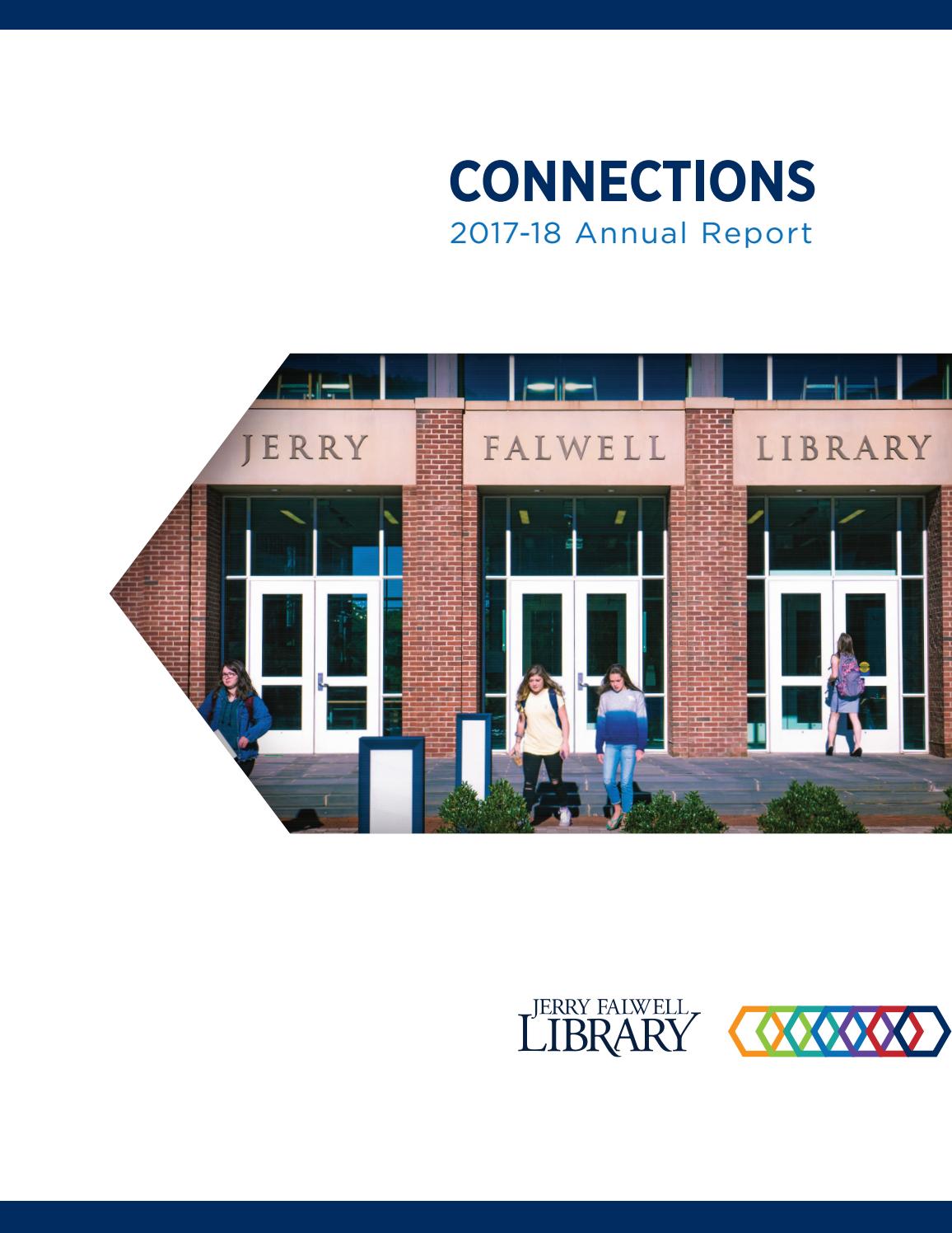 Jerry Falwell Library 2017-2018 Annual Report by jflibrary - Issuu