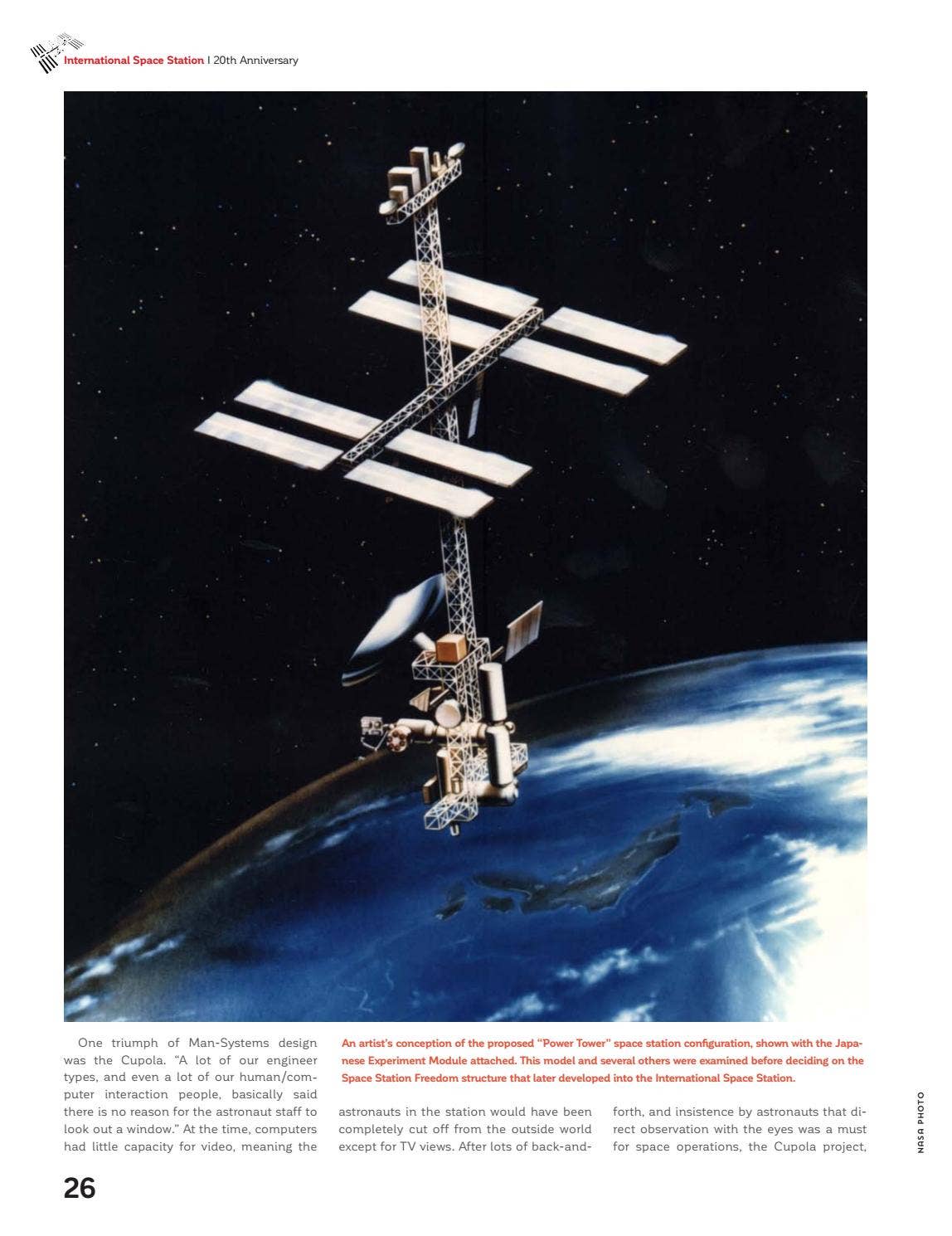 International Space Station 20th Anniversary: First Elements Launch by ...