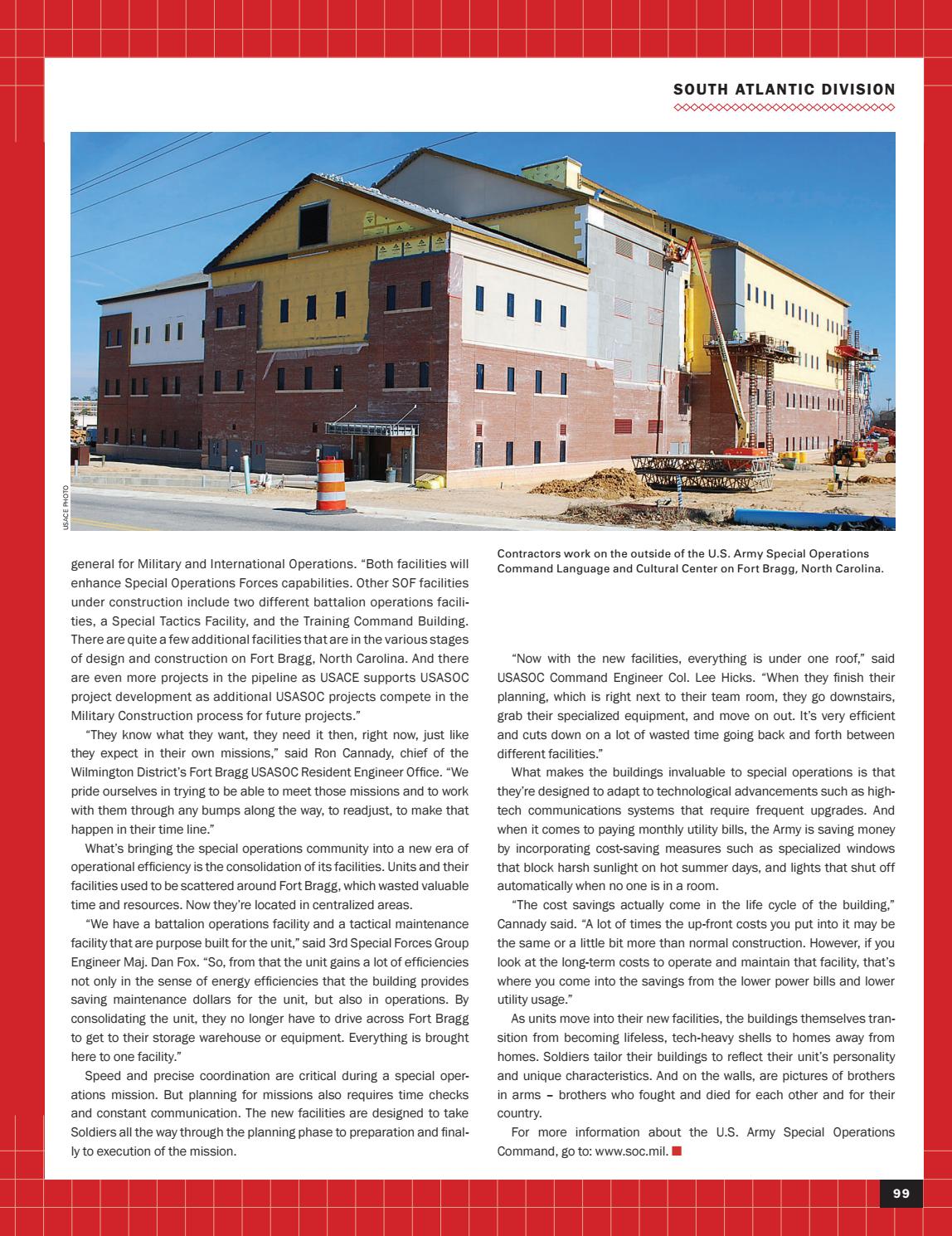 U.S. Army Corps of Engineers: Building Strong 2018-2019 by Faircount ...