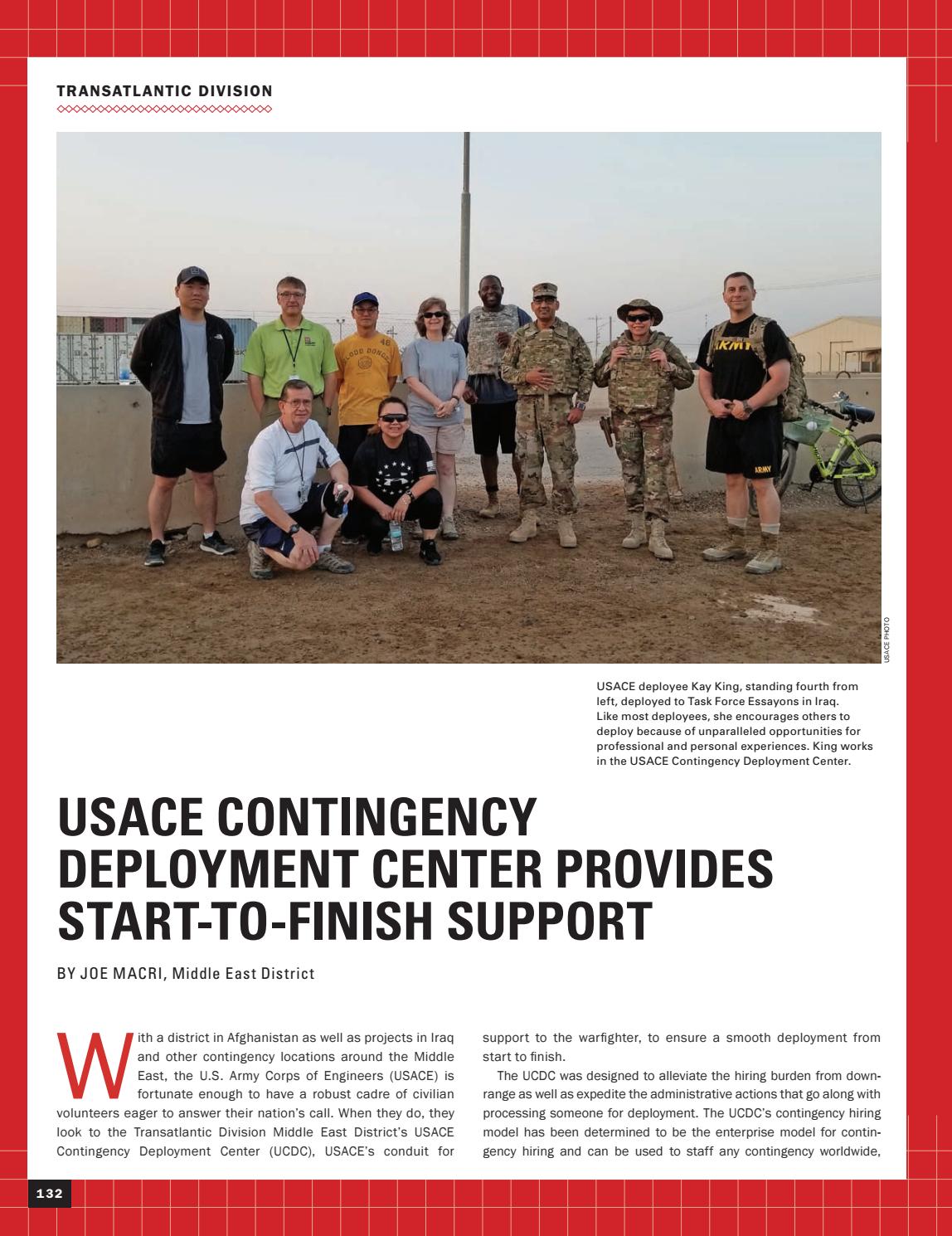 U.S. Army Corps of Engineers: Building Strong 2018-2019 by Faircount ...