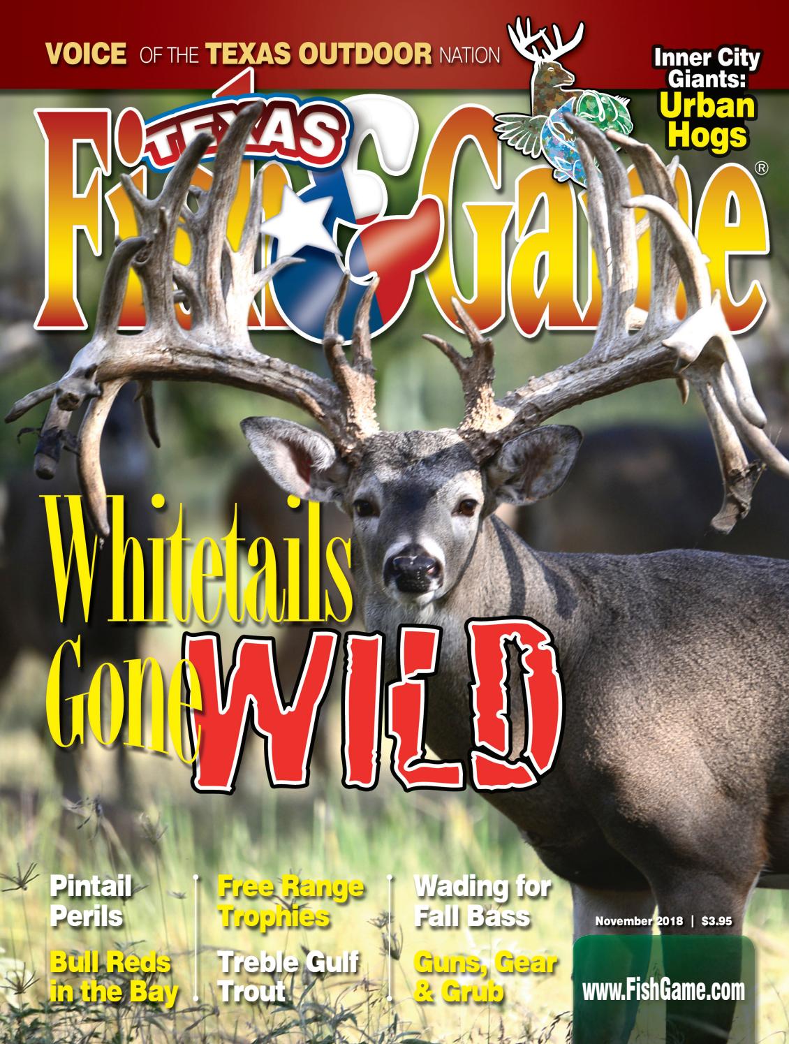 Texas Fish & Game November 2018 by Texas Fish & Game - Issuu