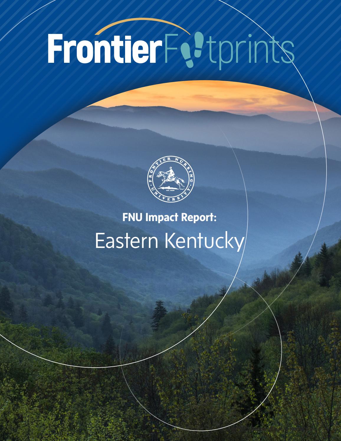 FNU Footprints: Eastern Kentucky Impact Report by Frontier Nursing ...