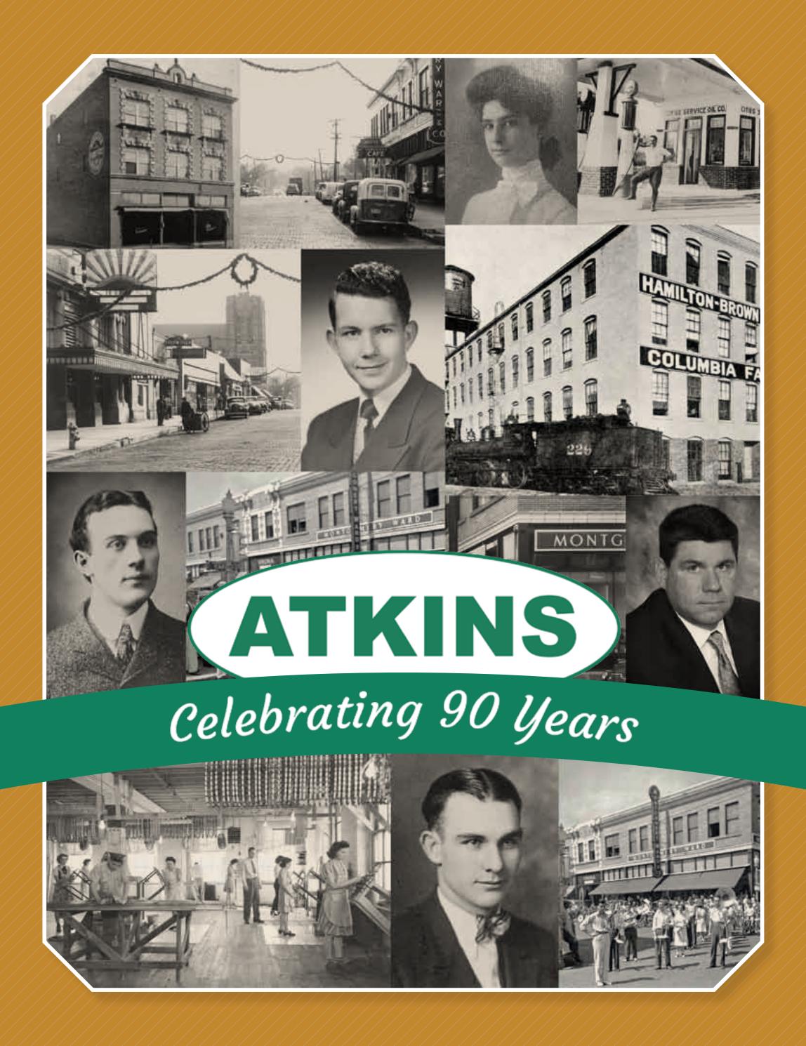 Atkins Celebrating 90 Years by Inside Columbia Magazine - Issuu