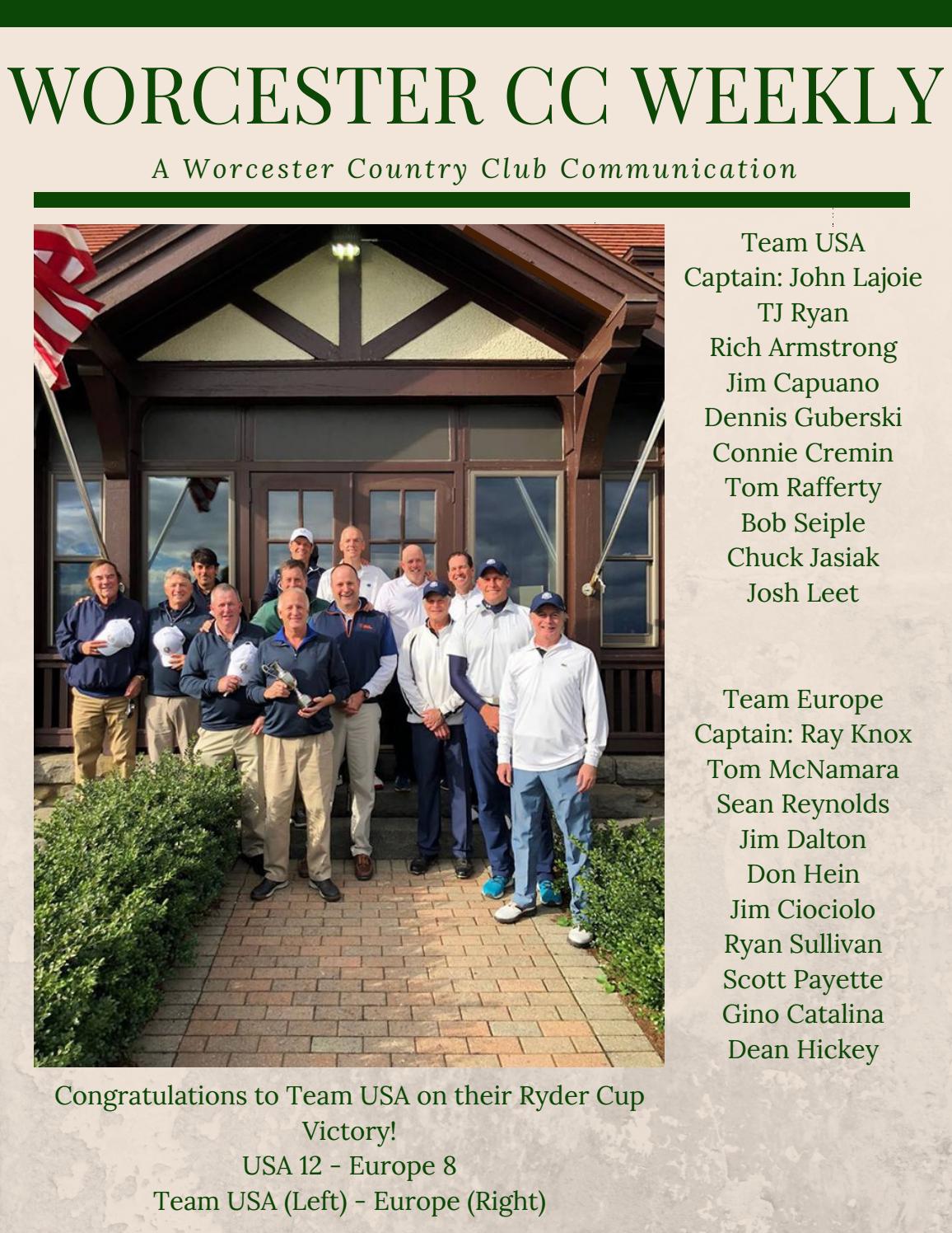 Worcester CC Weekly 33 by worcestercc - Issuu