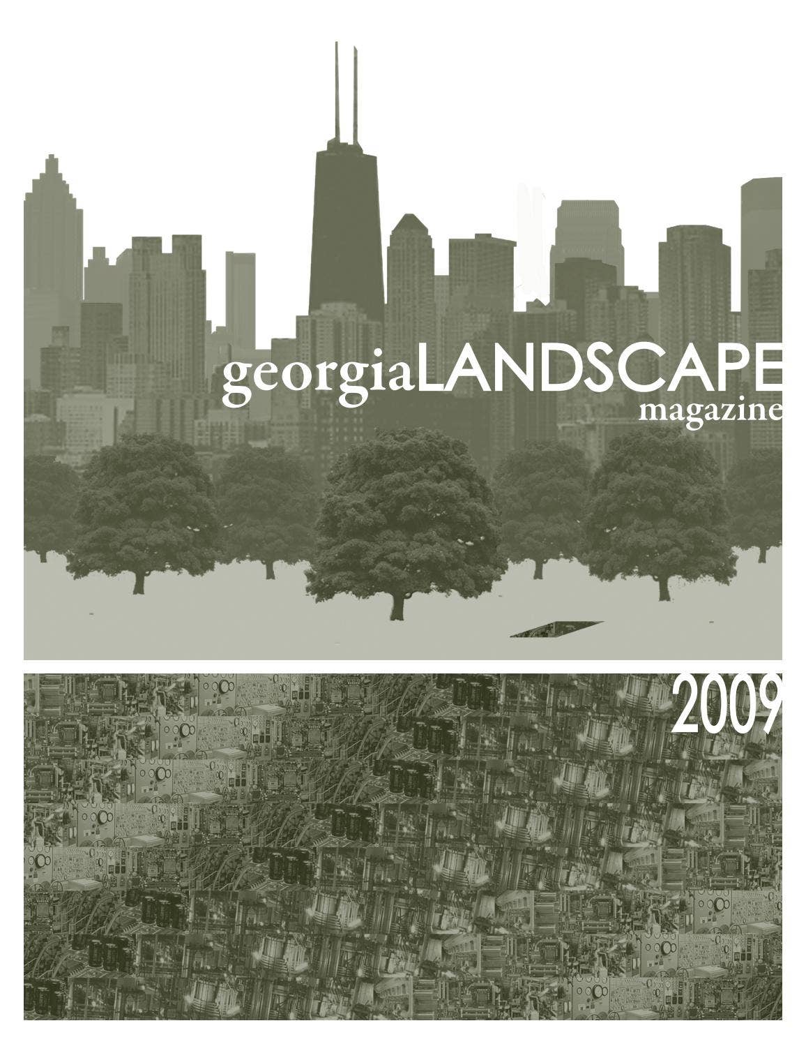 Georgia Landscape Magazine 2009 by UGA College of Environment and ...