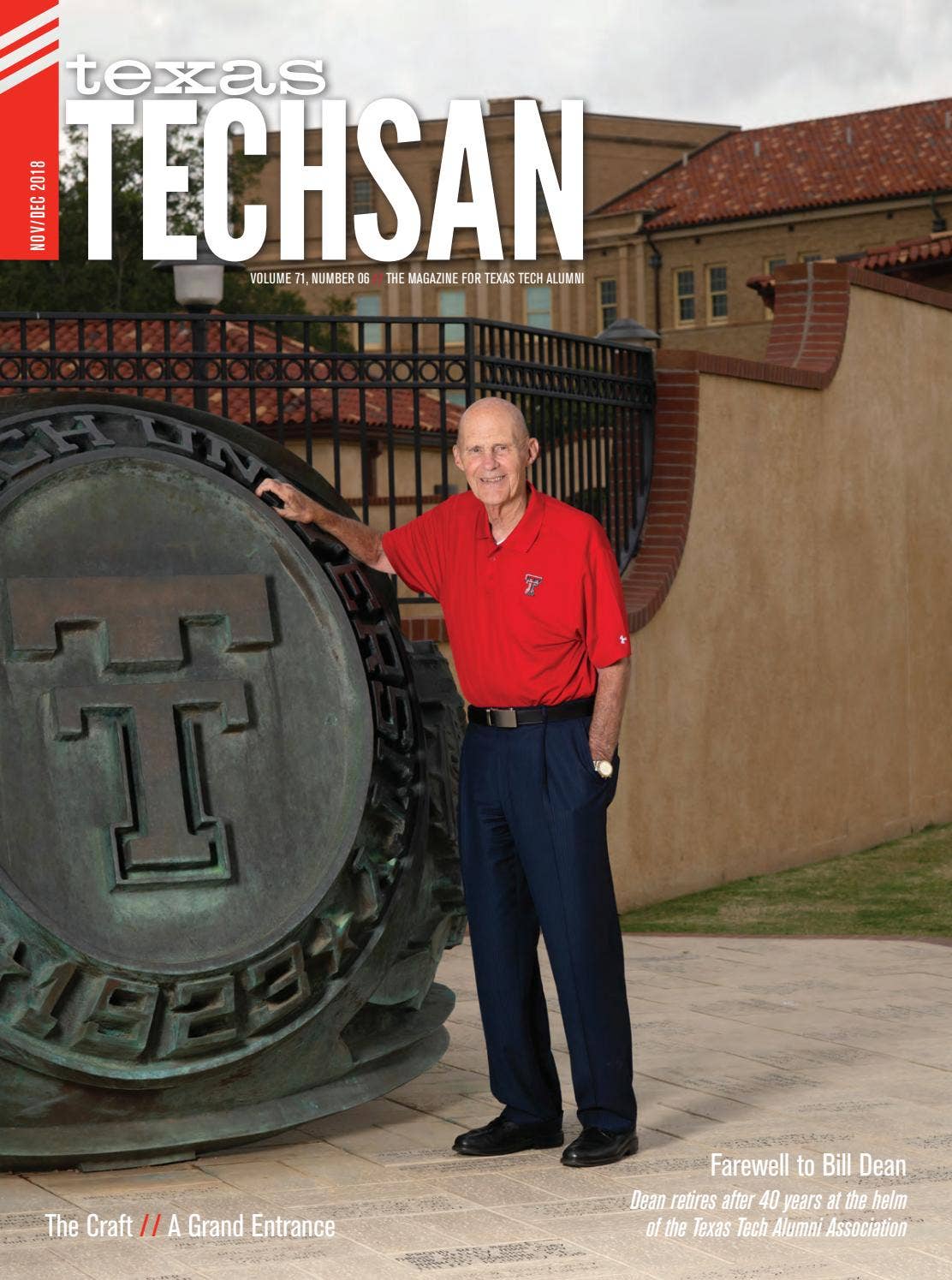 Texas Techsan November/December 2018 by Texas Tech Alumni Association ...
