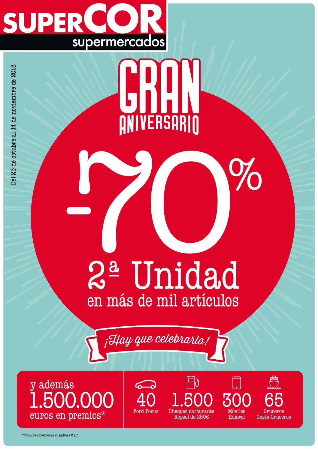 Catálogo Supercor gran aniversario con descuento del 70 porciento by ...