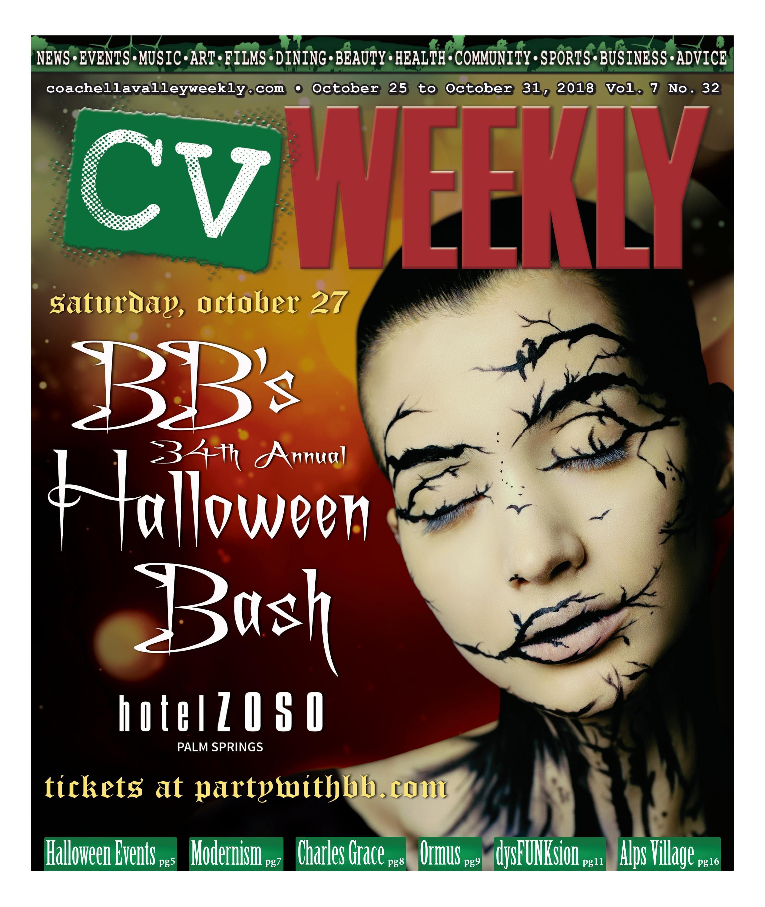Coachella Valley Weekly - October 25 to October 31, 2018 Vol. 7 No. 32 ...