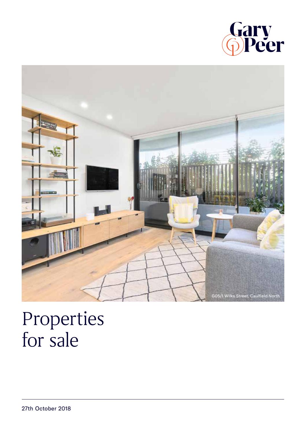 Gary Peer Properties For Sale | 27 October 2018 by Gary Peer ...