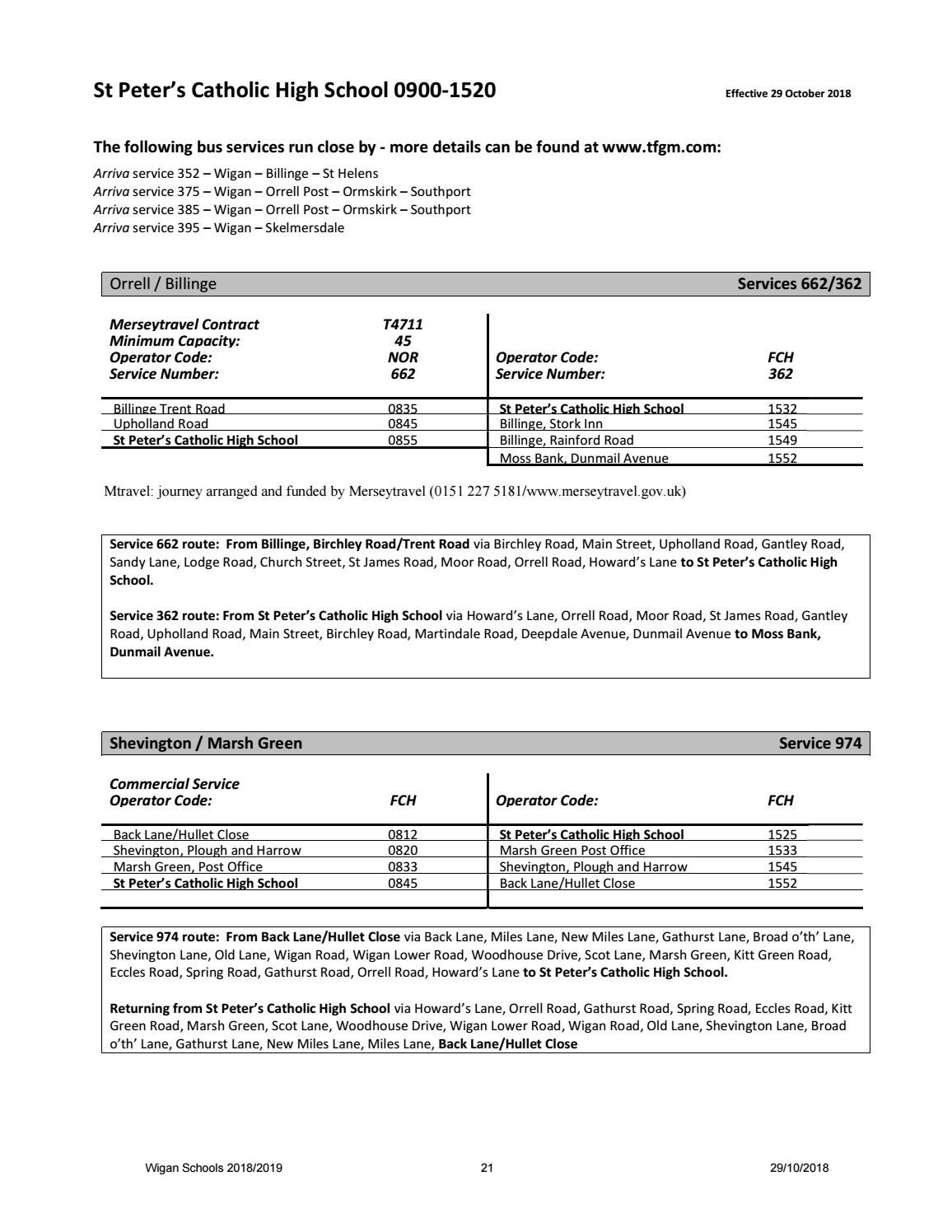TfGM Bus Timetable by Schudio - Issuu