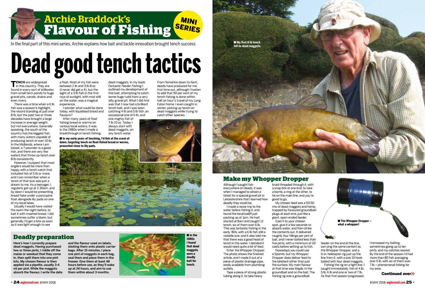 Tench Fishing Tactics with Archie Braddock by Dynamite Baits - Issuu