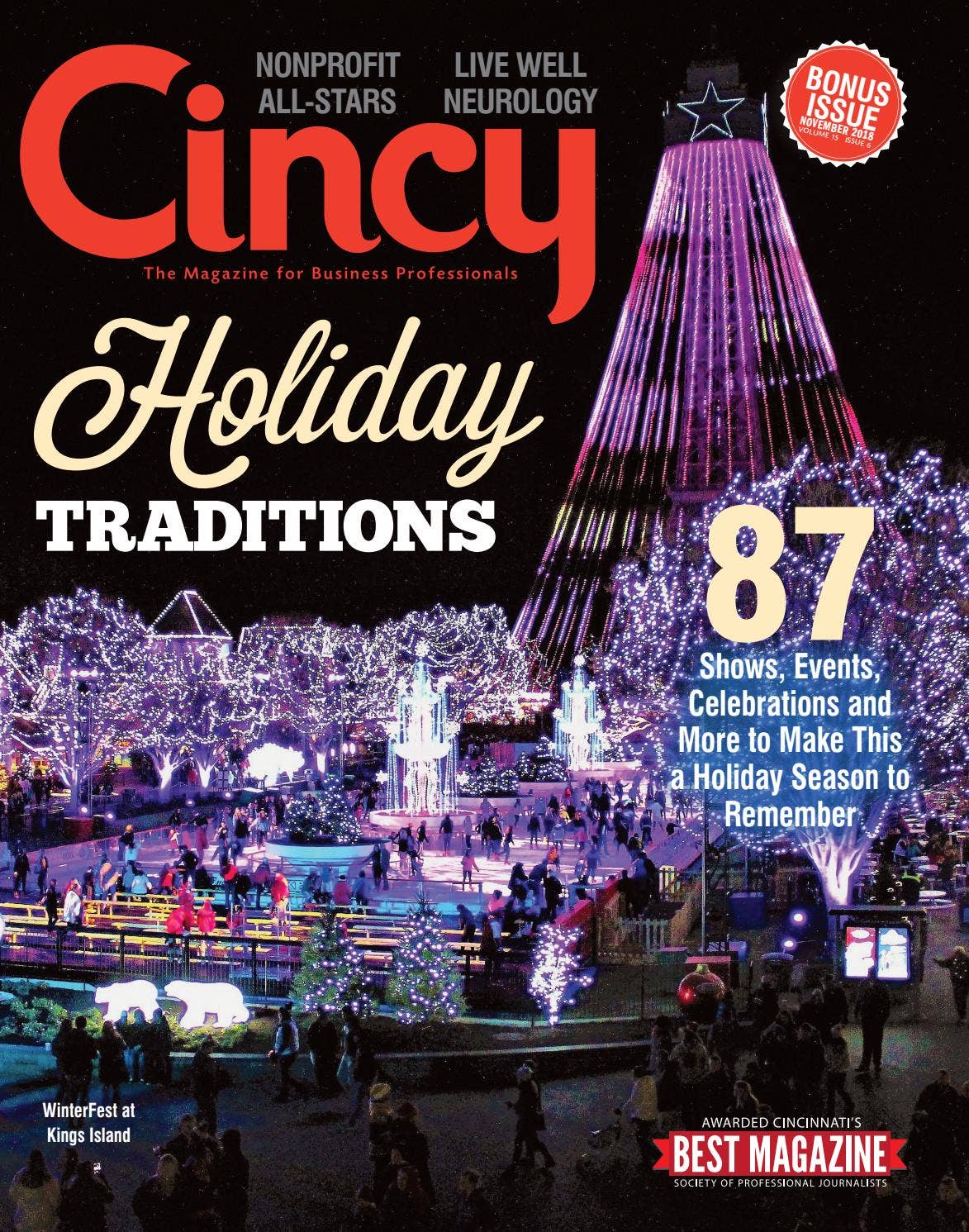 Cincy Magazine November 2018 by Cincy Magazine - Issuu