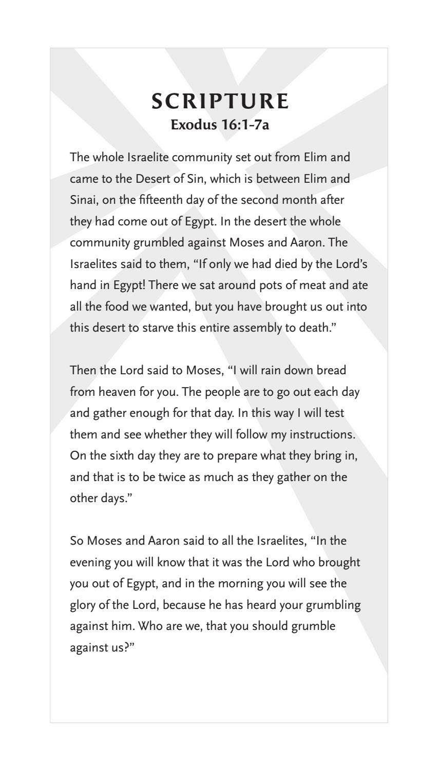 October 28, 2018_Sermon Outline for Rev. Rob Fuquay by St. Luke's UMC ...