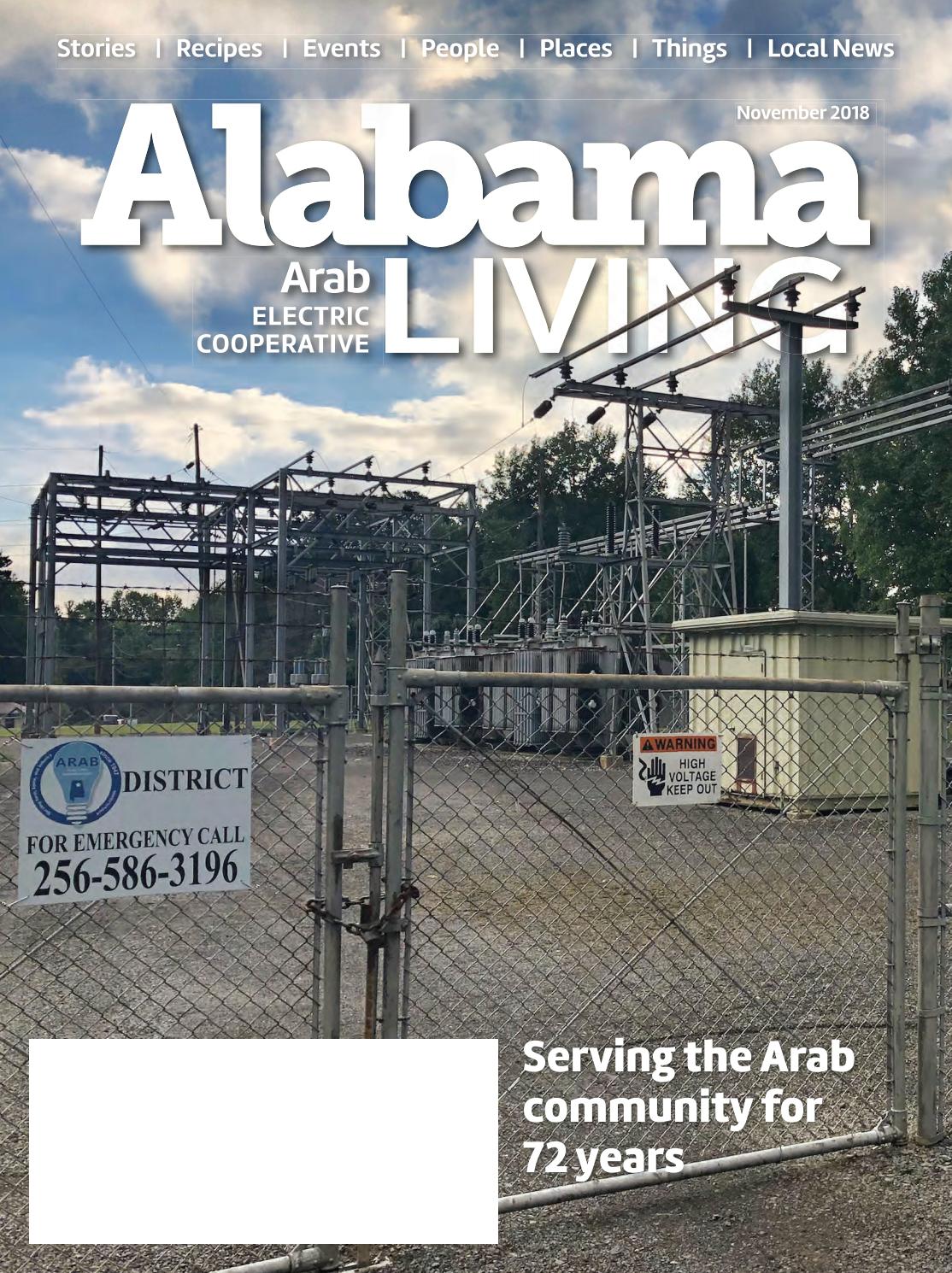 November 2018 Arab by Alabama Living - Issuu