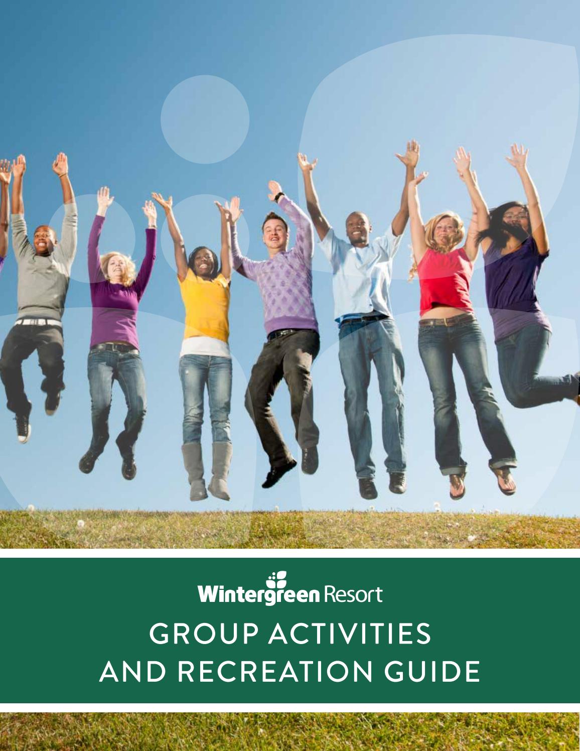Group Activities & Recreation Guide by Wintergreen Resort - Issuu