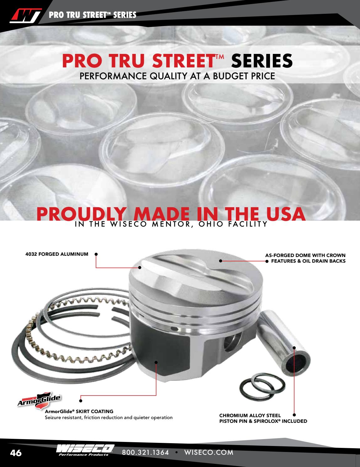 2019 Wiseco Master Automotive Catalog by Automotive/Powersport - High ...