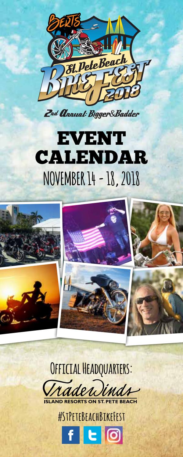BikeFest Events Calendar 2018 by TradeWinds Island Resorts - Issuu