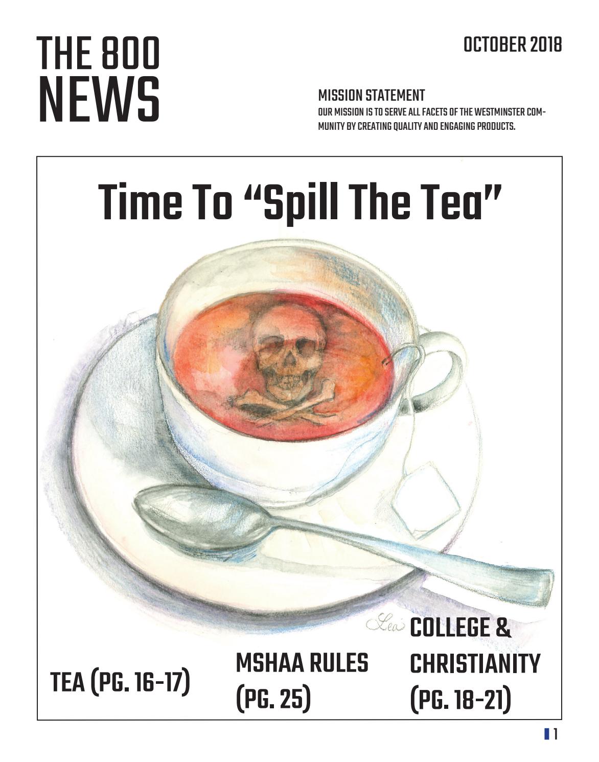 The 800 News - Issue 1, October 2018 by 800 News - Issuu