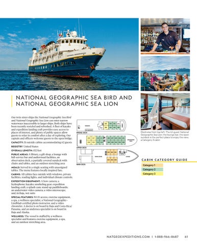 2019-2020 National Geographic Expeditions Small Ship Catalog by ...