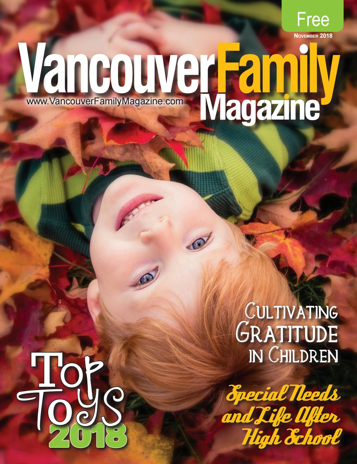 Vancouver Family Magazine November 2018 by Vancouver Family Magazine ...