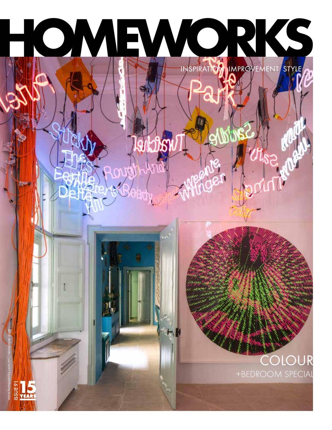 HOMEWORKS 91 by HOMEWORKS - Issuu