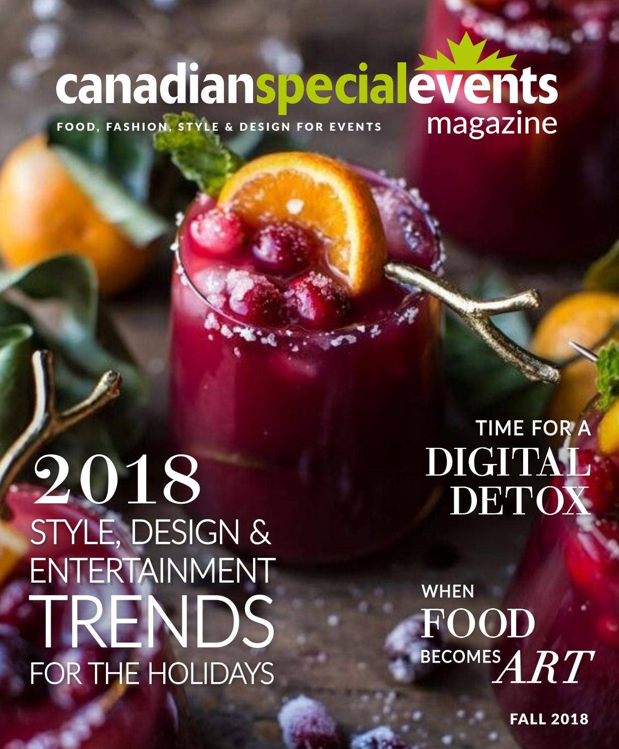 Canadian Special Events Magazine - Fall 2018 by Canadian Special Events ...