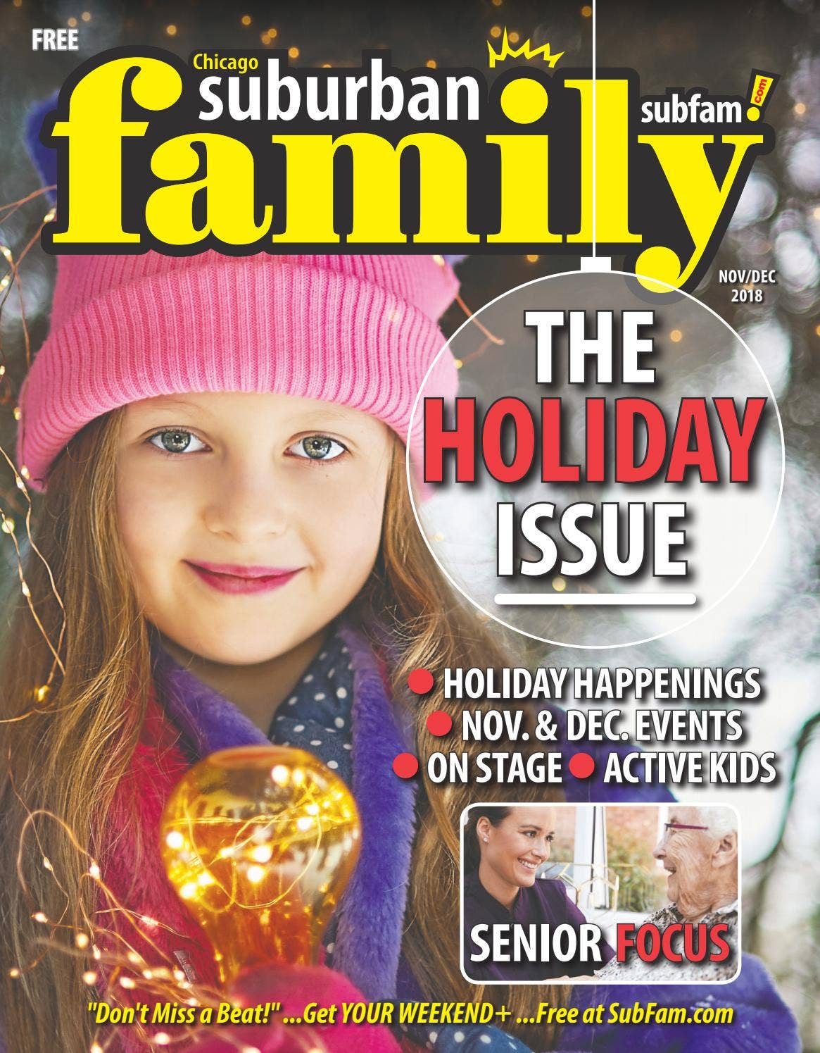 Suburban Family Magazine | November + December 2018 by Suburban Family ...