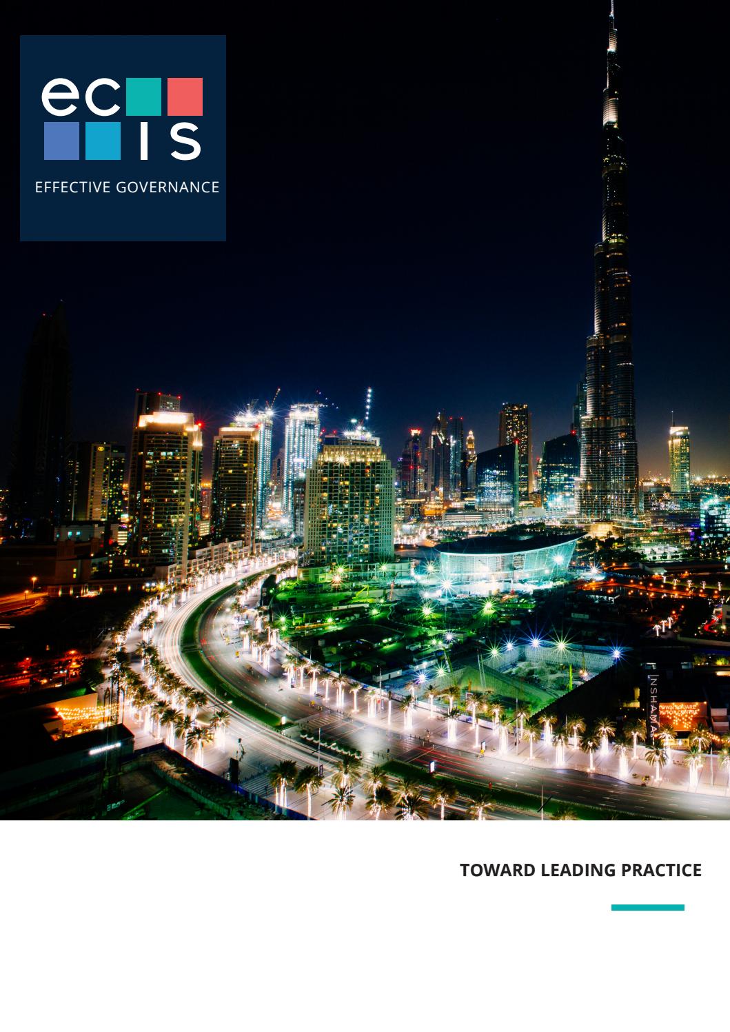 ECIS Effective Governance Standard by ECI Schools - Issuu