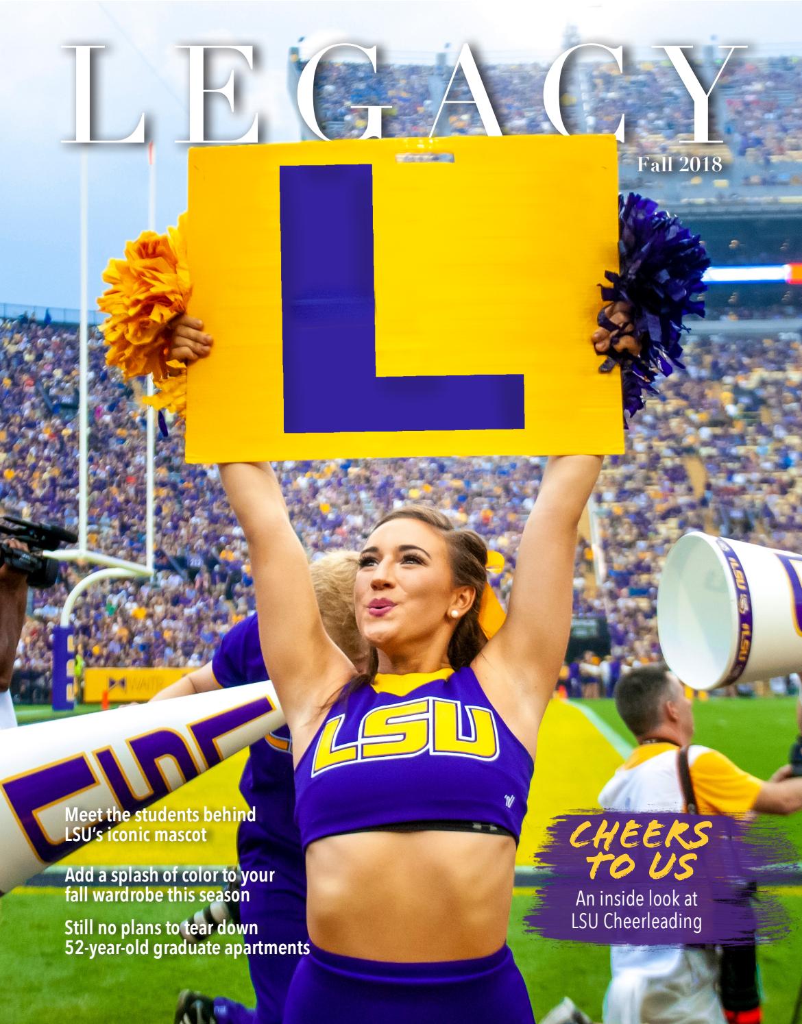 Legacy Magazine Fall 2018 by Reveille - Issuu