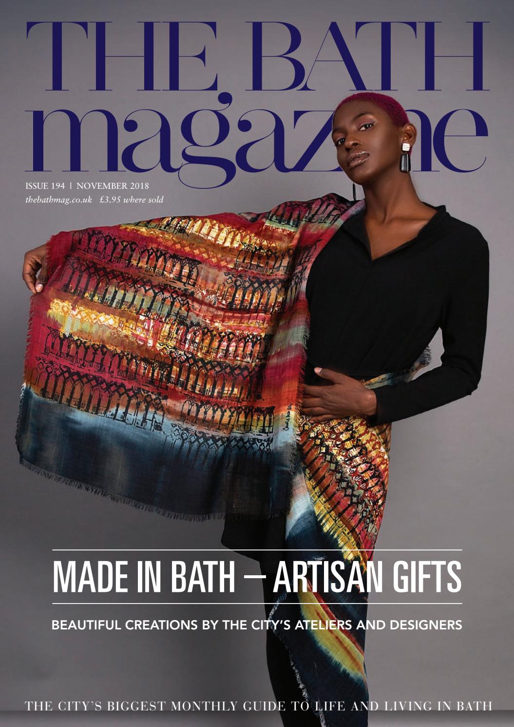 The Bath Magazine November 2018 by MC Publishing Limited - Issuu
