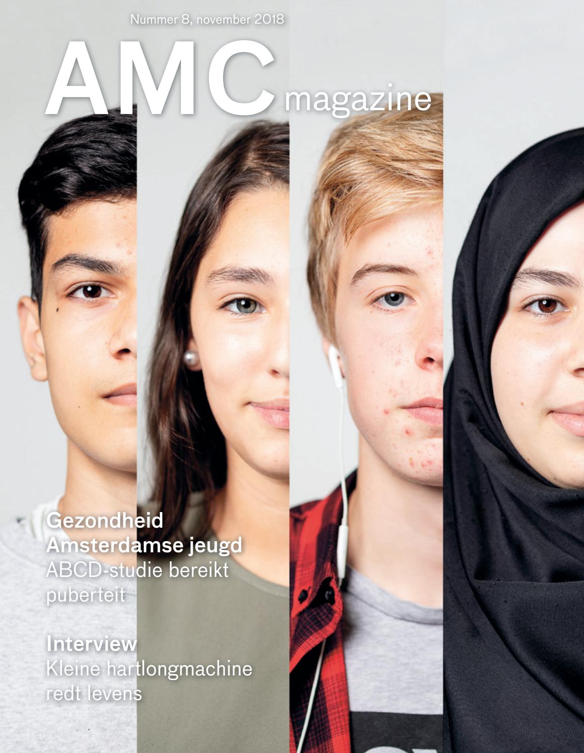 AMC Magazine november 2018 by Amsterdam UMC - Issuu