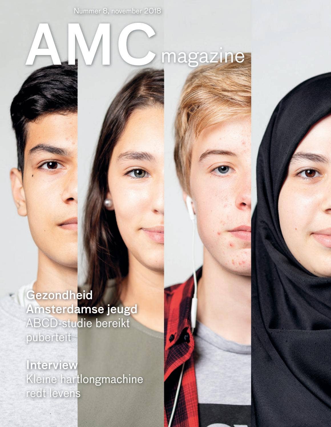 AMC Magazine november 2018 by Amsterdam UMC - Issuu