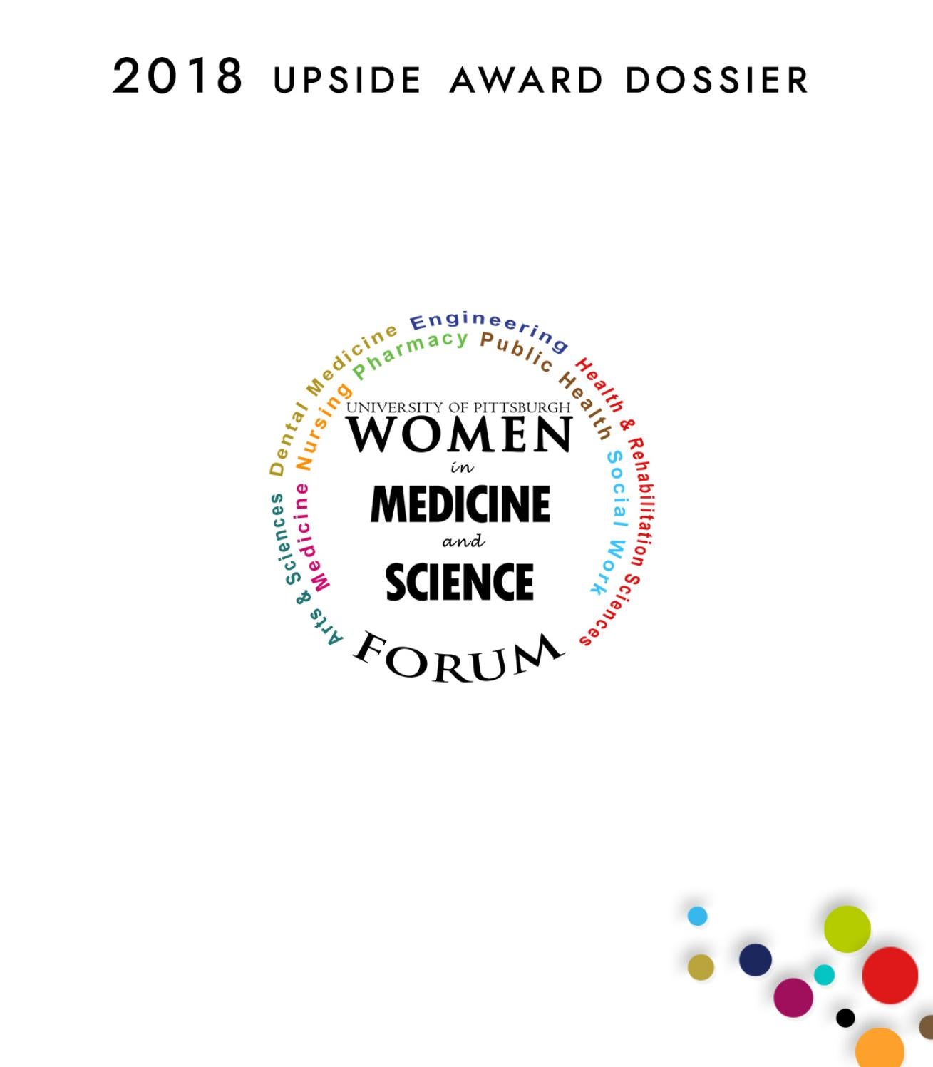 2018 Women in Medicine and Science Dossier by Office of Academic Career ...