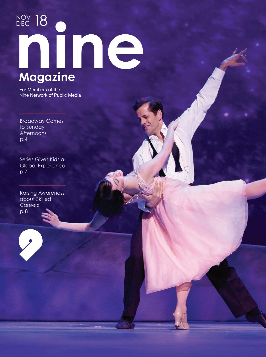nineMagazine | November/December 2018 by Nine PBS - Issuu