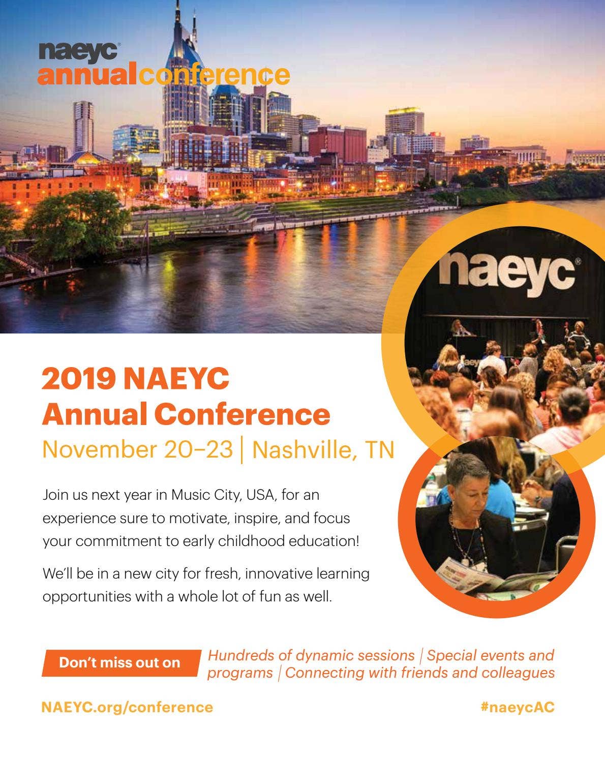 NAEYC 2018 Annual Conference Program by NAEYC - Issuu