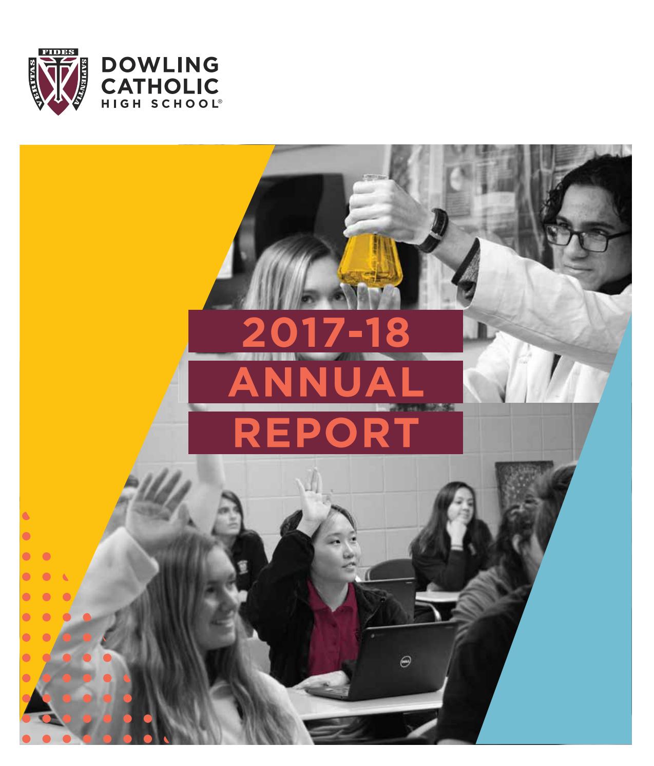 2017-18 Annual Report by Dowling Catholic High School - Issuu