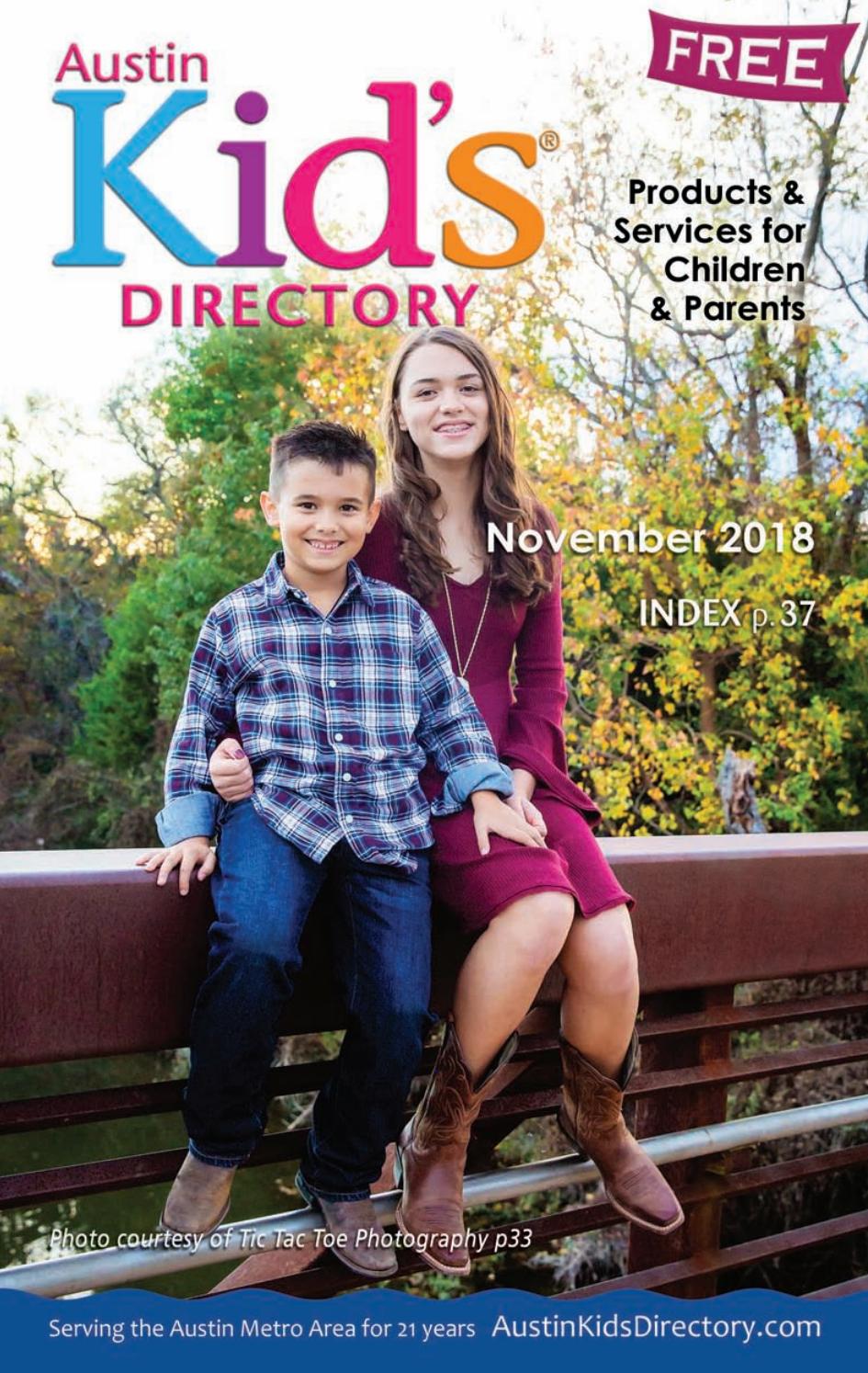 Austin Kids' Directory by Hidden Values - Issuu