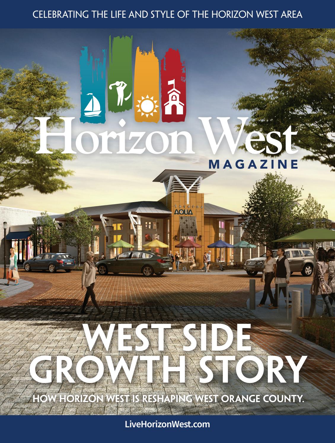 Horizon West Magazine 2018 by Winter Park Publishing Company - Issuu